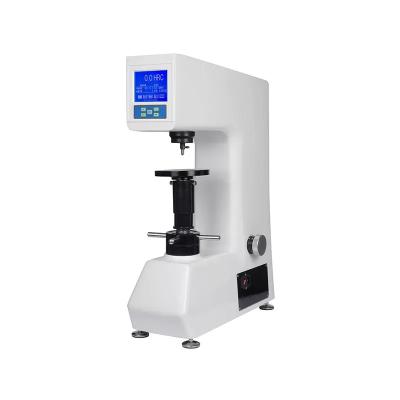 China Hrb Hrc Hrd Durometer Portable Rockwell Hardness Tester With Printer for sale