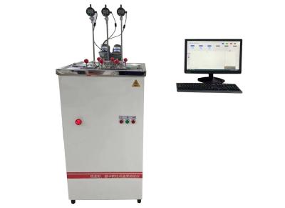 China Iso 75 Astm D 648 Hdt Vicat Testing Machine In Thermal Deformation for sale