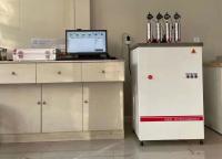 China Speed 120℃/H Hdt Vicat Testing Machine For Ebonite And Long Fibre Reinforced Composites for sale