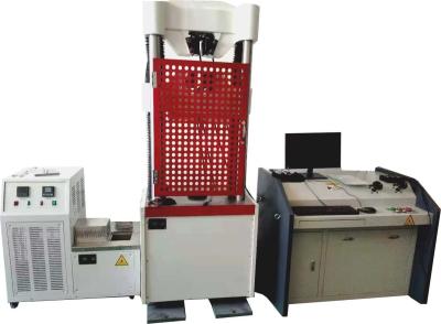 China 600kn Steel Tensile Hydraulic Universal Test Machine ISO9001 for sale