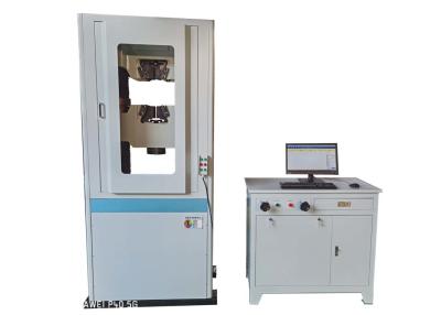 China Waw-300b Electro Hydraulic Universal Test Machine Servo Controlled for sale