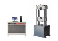 China 600 Kn 60 Tons Servo Hydraulic Testing Machine Computerized Electric for sale
