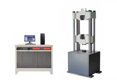 China 600 Kn 60 Tons Servo Hydraulic Testing Machine Computerized Electric for sale