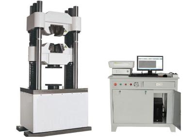 China 1000kn Computer Control Servo Hydraulic Testing Machine For Steel Bar for sale