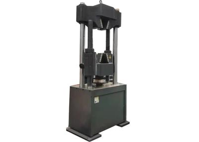 China High Precision Iso 6935 Hydraulic Universal Testing Machine For Hot Rolled Ribbed Bars for sale