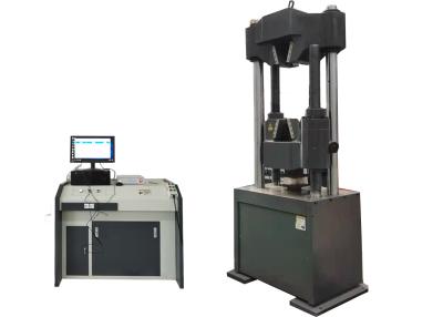 China Iso 6892 Hydraulic Utm Machine For Tensile Strength Compressive Strength Elongation for sale