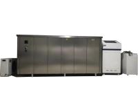 China LCD Burst Hydrostatic Pressure Testing Machine With End Caps And Water Tank for sale