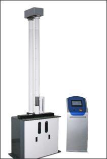 China Vacuum System Drop Hammer Impact Testing Machine For Pvc-O Pipes Up To Dn630mm for sale