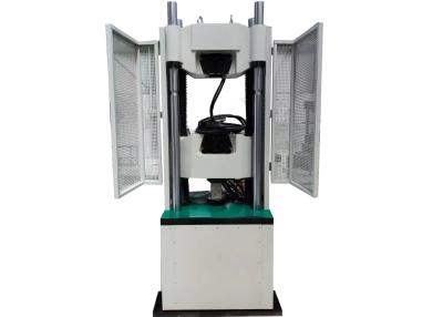 China WEW-300B PC Display Universal Hydraulic Servo Controlled Machine 300kn 4 Columns for sale