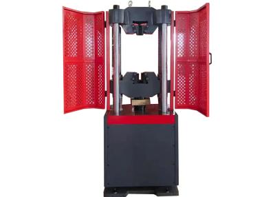China Iso 6935 Steel Servo Hydraulic Machine For Reinforcement Of Concrete Hot Rolled Ribbed Bars for sale