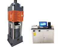 China Computer Control Electro Servo Hydraulic Testing Machine Pressure Tester for sale