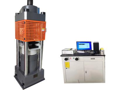 China Computer Control Electro Servo Hydraulic Testing Machine Pressure Tester for sale