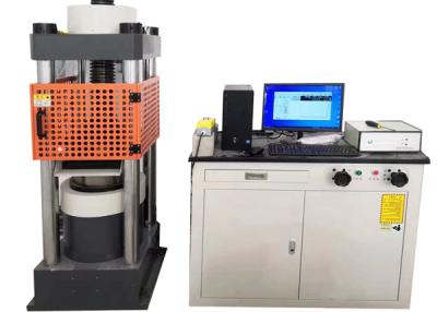China YAW-2000 Pc Controlled Compressive Strength Machine For Cement Concrete And Rock for sale
