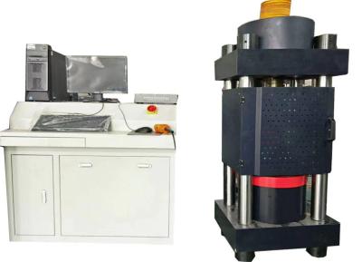 China Cement Concrete Compressive Strength Testing Machine 300KN for sale