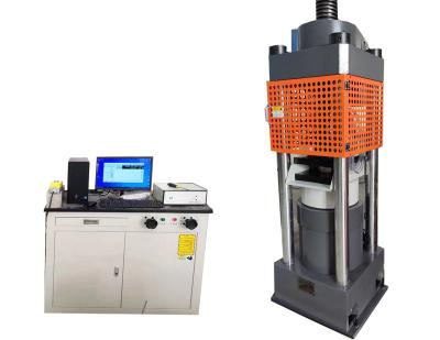 China Computer Control Servo Hydraulic Testing Machine Pressure Resistance Test for sale