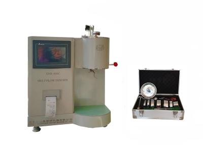 China AC 220V Polypropylene Melt Flow Index Tester For Pp for sale