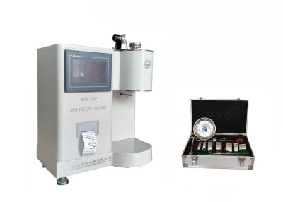 China Plastometer Plastic Mfi Tester For LLDPE HDPE1 EVA PS SAN ABS PPH1 PPH2 PPB1 for sale