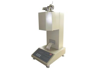 China Plastometer MFI Melt Index Tester Measure MFR For Plastic Materials ABS PS PMMA AS PC for sale