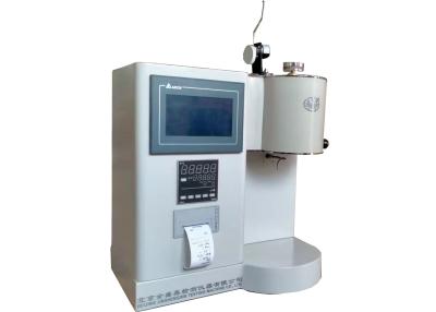 China High Precision Melt Flow Index Machine For Polyethylene Plastic for sale