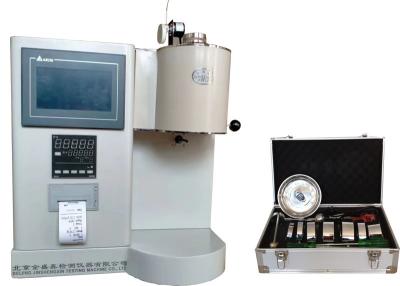 China High Precision Melt Flow Index Tester For Plastic / Nylon for sale