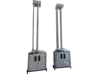 China 200mm-2000mm Impact Height Drop Hammer Test Equipment Vacuum System For Plastic Pipes for sale
