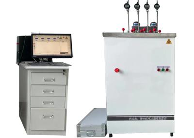 China 4.5KW Hdt Vicat Testing Machine Determination Of Vicat Softening Temperature Of Plastic for sale