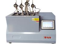 China Computer PLC Double Control Thermal Deformation Vicat Softening Point Temperature Tester for sale