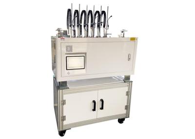 China 100mm Span Of Sample Supports HDT VICAT Testing Machine with ±0.5C Maximum Temperature Error for sale