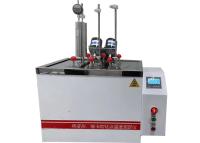 China Determination Of Vicat Softening Temperature Of Plastic Rate A 50℃/h Rate B 120℃/h for sale