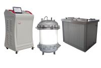 China Reliable Hydrostatic Pressure Testing Machine Stainless / Carbon Steel End Cap for sale