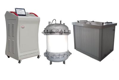 China Reliable Hydrostatic Pressure Testing Machine Stainless / Carbon Steel End Cap for sale