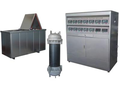 China Intelligent Hydrostatic Pressure Testing Machine For Pipes Real Time Monitor for sale