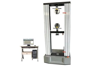 China 0.001mm Displacement Resolution Electronic Universal Testing Machine For Plastic Film for sale