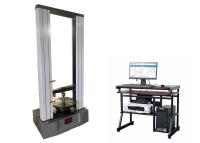 China Computer Controlled Universal Testing Machine For Plastic Raw Materials And Finished Semi-finished Products for sale