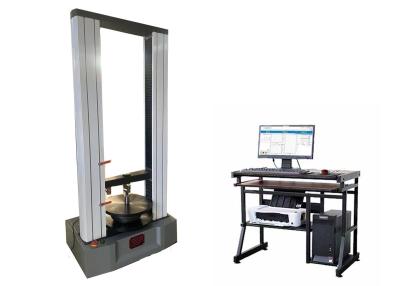 China Computer Controlled Universal Testing Machine For Plastic Raw Materials And Finished Semi-finished Products for sale