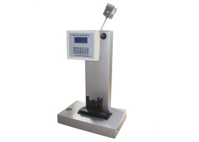 China Digital Izod Izod Impact Test Units Machine For Plastic / Composite Material Test for sale