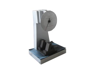 China Toughness Rigid Pendulum Impact Tester , Plastics Nylon Charpy Test Equipment for sale