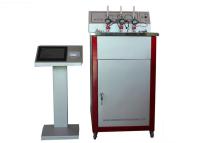 China Plastic / Rubber HDT VICAT Testing Machine Colour Ink Jet Printer XRW-300D Model for sale