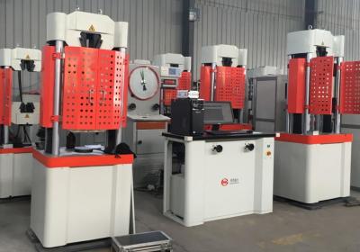 China 2 Columns / 2 Screws Servo Hydraulic Testing Machine 1% Load Accuracy for sale