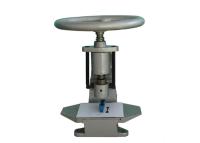 China Rubber Dumbbell Die Cutter , Impact / Tensile Test Specimen Cutting Machine for sale