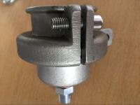 China φ 40mm pvc plastic pipe end closures/end caps/ pipe pressure test end cap for sale