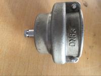 China Stainless Steel 63mm Hydrostatic Pressure Testing Machine End Cap Easy Installation for sale