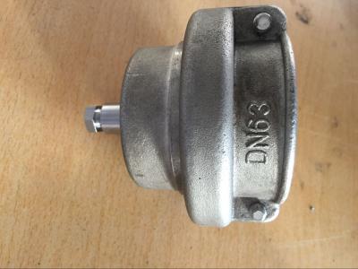 China Stainless Steel 63mm Hydrostatic Pressure Testing Machine End Cap Easy Installation for sale