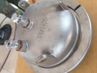 China Casting Technics 140mm Plastic Pipe End Caps SS Material ISO9001 Standard for sale