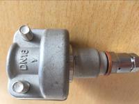China Reliable 16mm Plastic Pipe End Caps 304 Stainless Steel / Carbon Steel Material for sale