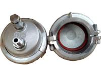 China DN 63 Sealing end caps for pressure measurement of thermoplastic pressure pipes for sale