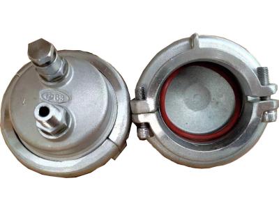 China DN 63 Sealing end caps for pressure measurement of thermoplastic pressure pipes for sale