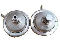 China Silvery White 304# Stainless Steel Plastic Pipe Seal End Caps for Precision Casting within Meet Standard ISO1167 for sale