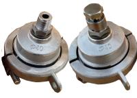 China φ 40mm End Cover for Thermoplastics Pressure Piping Composite Pipe Hydrostatic Test for sale