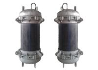China DN 400mm Plastic Pipe End Caps with Fastening Bolts, Vent Valve and Sealing Ring for Structural Composition for sale